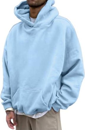 Generic Ensemble Capuche Homme Chemin&eacute;e Grosse Habill&eacute; Epais Essential Styl&eacute; Leger Valentin Lin Multicolore Pr&egrave;s Lila Bucheron Hoody Velo Sweater Donald Color