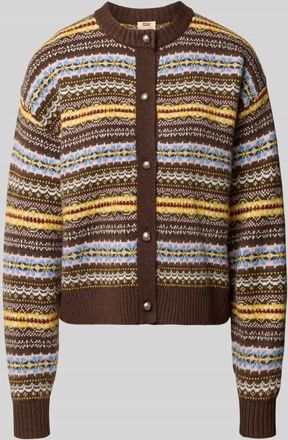 Levi's Cardigan mit Zierkn&ouml;pfen Modell CHARLOTTE