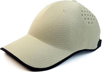 Generic Casquette de Baseball Pliable sans Couture, Respirante et &agrave; s&eacute;chage Rapide, adapt&eacute;e aux Voyages et aux Sports(Beige)