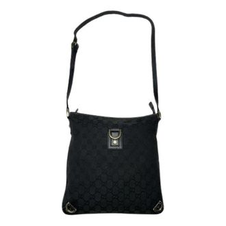 Gucci Pre-owned Vintage Cross Body Bag - - Pre-owned - Damen - Schwarzk - ONE SIZE