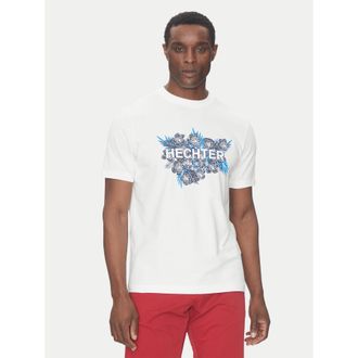 Daniel Hechter T-Shirt 75018 151917 Weiß Regular Fit