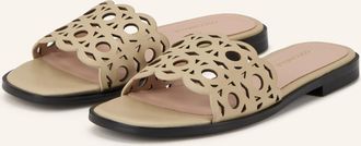 Coccinelle Coccinelle Pantoletten beige