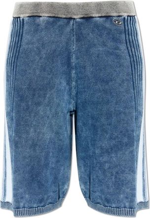 Diesel Femme, Shorts, Bleu, Taille: 34 FR Shorts M-Esther