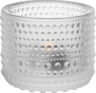 iittala 006087 Kastehelmi Windlicht, matt, 64 mm