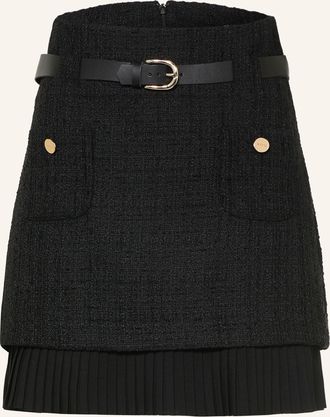 Sandro Sandro Tweed-Rock schwarz