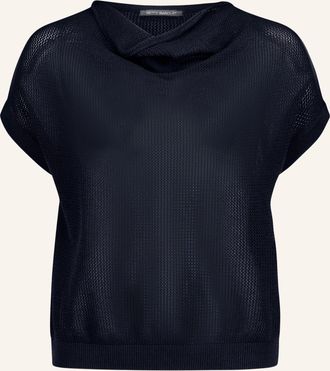 Betty Barclay Strickshirt blau