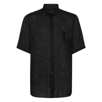 Billionaire Boys Club Shirt Slim Fit - - Shirts - Herren - Schwarzk - XS