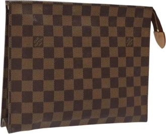 Louis Vuitton Pre-owned Toile sacs-louis-vuitton - Femme - Pre-owned - Brun - Taille: ONE Size