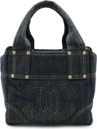 Chanel Damen, Pre-Owned, Blau, ONE SIZEGröße