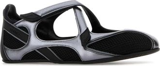 The Attico Black Ballerine Flat Shoes