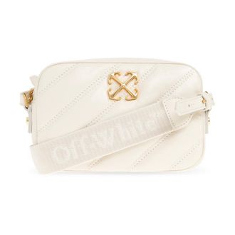 Off-white Femme, Sacs, Beige, Taille: ONE Size Sac appareil photo matelass&eacute;