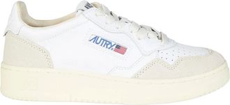 Autry Femme, Chaussures, Blanc, Taille: 39 EU Medialist LOW Ls33