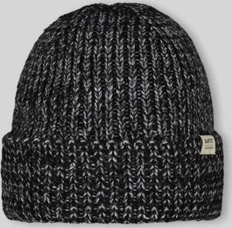 Barts M&uuml;tze mit Label-Patch Modell SKAGA