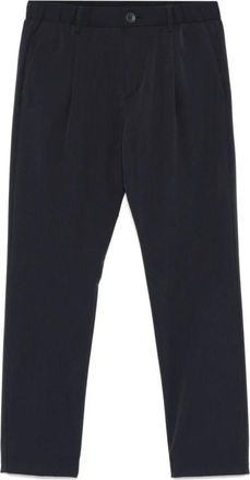 Herno Homme, Pantalons, Bleu, Taille: XL Pantalon Droit en Seersucker