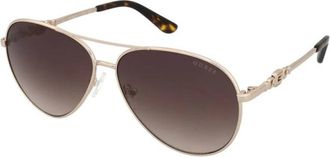 Guess Lunettes de soleil - unisex - Accessoires - Jaune - Taille: 56 MM