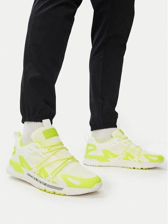 Versace Jeans Couture Sneakers 80YA3SA8 ZSE17 Wei&szlig;