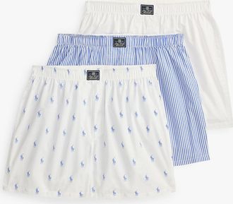 Polo Ralph Lauren Lot de 3 cale&ccedil;ons