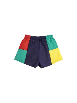 Bobo Choses Multicolor Print Polyester Swim Shorts - Multicolor