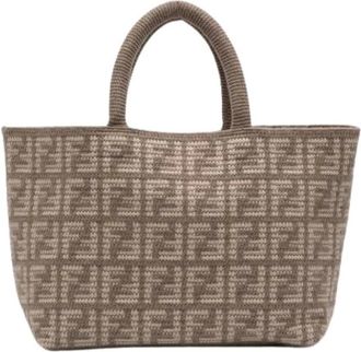Fendi Damen, Pre-Owned, Beige, ONE SIZEGr&ouml;&szlig;e