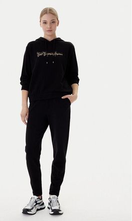 Emporio Armani Jogginganzug 7W000990 AF12502 UC001 Schwarz Regular Fit