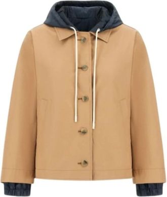Herno Femme, Vestes, Brun, Taille: 38 FR Dean Jacket