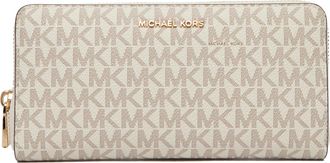 Michael Kors Geldb&ouml;rse MICHAEL Michael Kors Jet Set 32F5GJ6T7B Creme