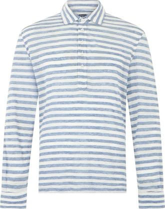 Fedeli Homme, Tops, Multicolore, Taille: L Five ML Polo