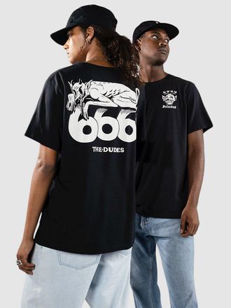 THE DUDES All Fucked T-Shirt black