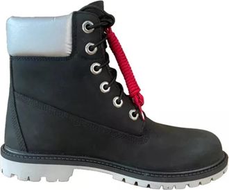Timberland Wasserdichte Lederstiefel - 15.24 cm - - Shoes - Damen - Schwarzk - 37 1/2 EU
