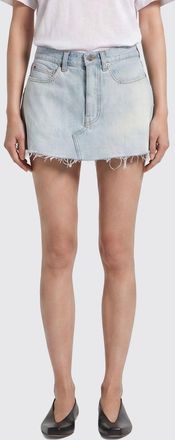 Balenciaga Shorts Damen Farbe Blau