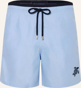Vilebrequin Badeshorts Moorea blau