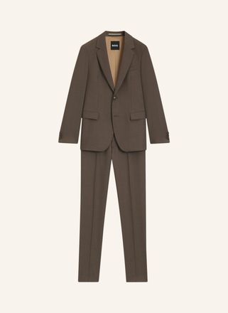 HUGO BOSS Business Anzug H-Houston-2pcs-252 Slim Fit blau