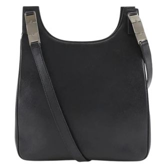 Ferragamo Pre-owned Cuir sacs-ports-paule - Femme - Pre-owned - Noir - Taille: ONE Size