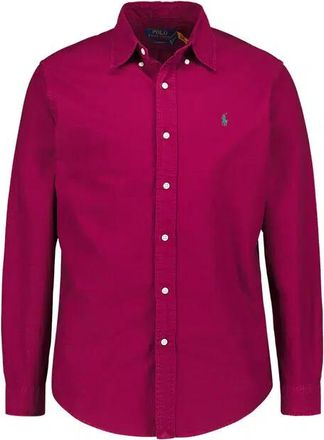 Polo Ralph Lauren Herren Hemd rot Baumwolle