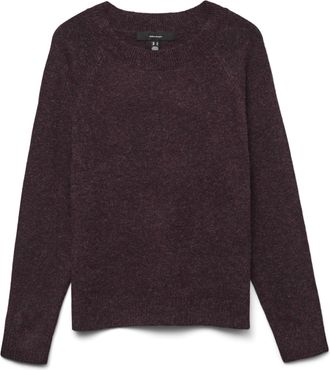 Vero Moda VMDOFFY LS O-Neck Blouse GA NOOS