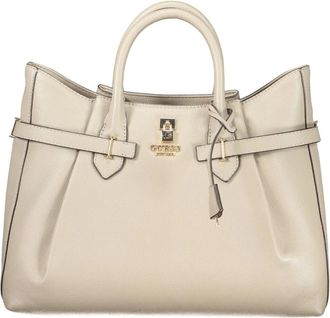 Guess Femme, Sacs, Beige, Taille: ONE Size Yesba Handbag