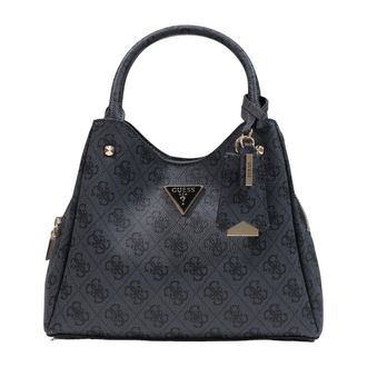 Guess Femme, Sacs, Gris, Taille: ONE Size Meridian II Small Carryall