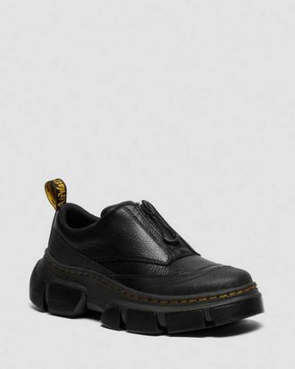 Dr. Martens Dmxl Zip Leder Schuhe in Schwarz, Gr&ouml;&szlig;e: 36