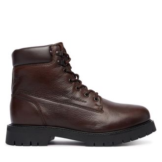 Tommy Hilfiger Schn&uuml;rstiefeletten Tommy Hilfiger Flex Th Outdoor Rs FM0FM05600 Braun