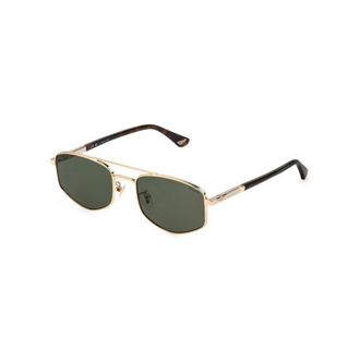 Police New Crossroads 3 Splq84 - - Accessories - Herren - Gelb - 55 MM