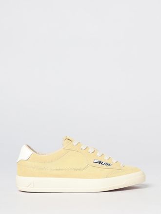Autry Windscape Low-Top-Sneakers aus Leder und Wildleder mit graviertem Logo