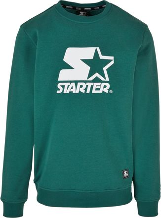 Starter Black Label Herren Starter Logo Crewneck darkfreshgreen, S