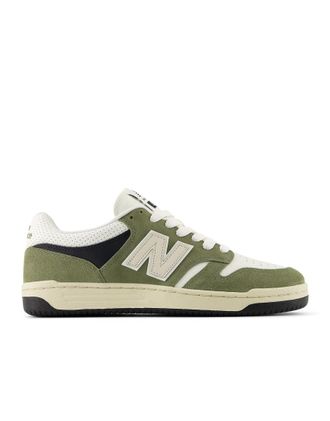 New Balance 480 - Baskets - Vert olive