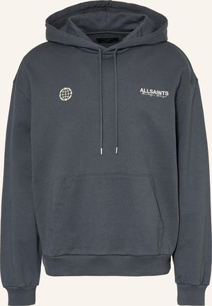 AllSaints Allsaints Hoodie Emblem grau