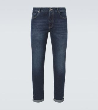 Brunello Cucinelli Slim Jeans Traditional Fit