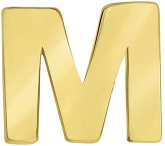 Lucardi Ohrringe Buchstabe