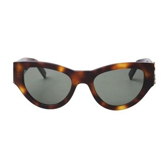Saint Laurent SL M94 Sonnenbrille - - Accessories - Damen - Braun - 53 MM