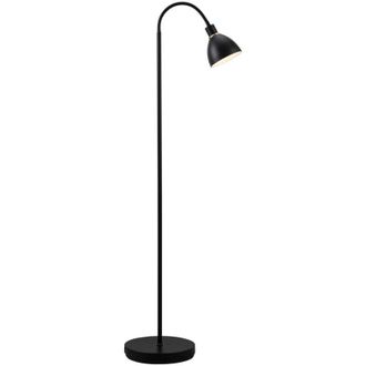 Nordlux Lampadaire RAY Single M&eacute;tal Noir, H.153.5 - IP20 - E14 /Nordlux Int&eacute;rieur