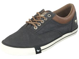 Mustang Jeans Herren 4072-312-9 Sneaker, Schwarz (Schwarz 9), 42 EU