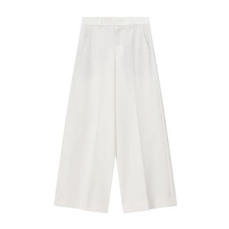 Rossi Weite Hosen - - Trousers - Damen - Wei&szlig; - L